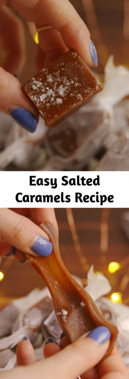 Salted Caramels Recipe - 9am Chef