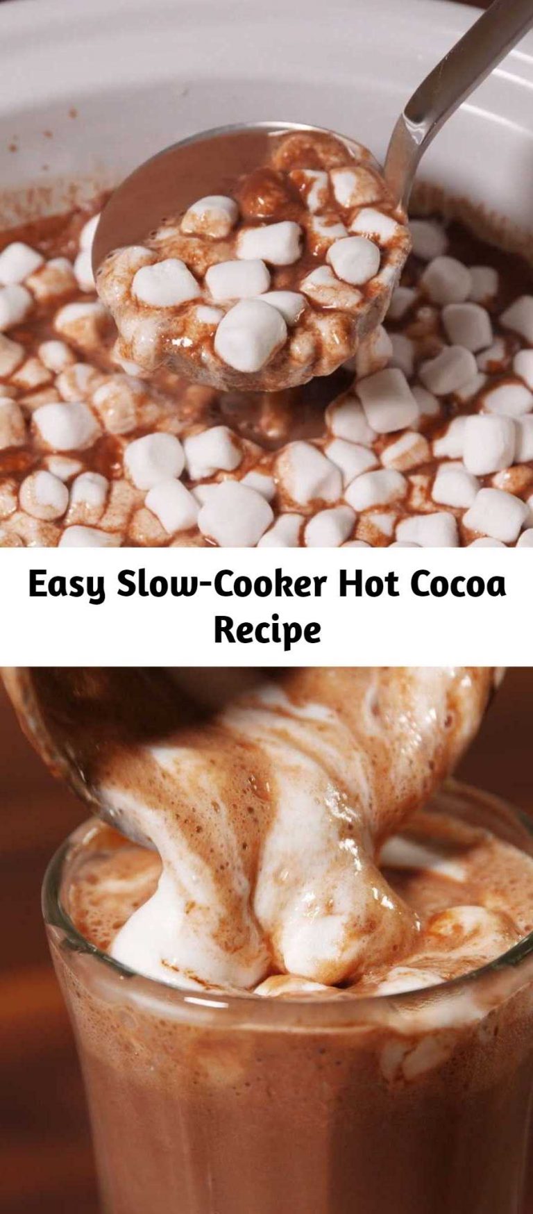 Easy Slow-Cooker Hot Cocoa Recipe – 9am Chef