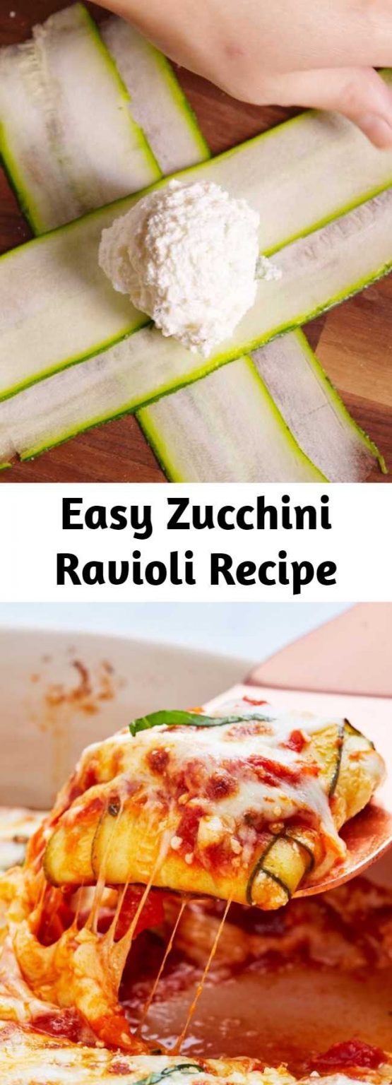 Easy Zucchini Ravioli Recipe - 9am Chef