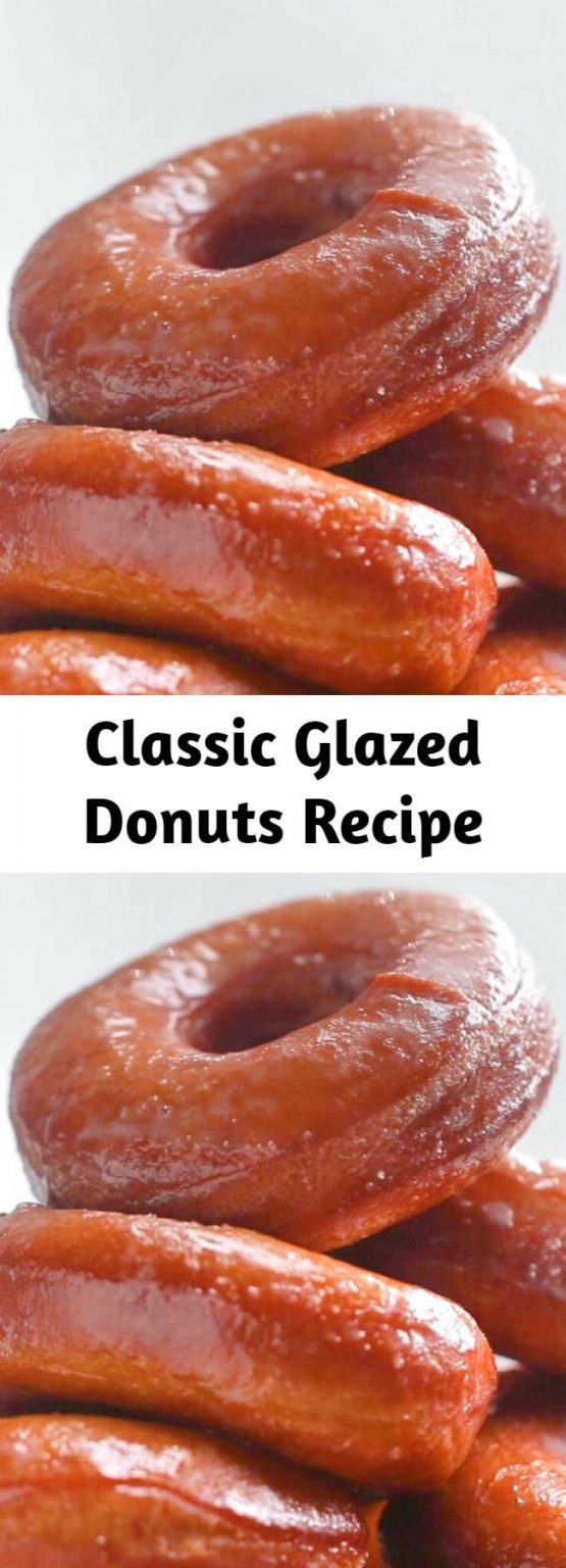 Classic Glazed Donuts Recipe - 9am Chef