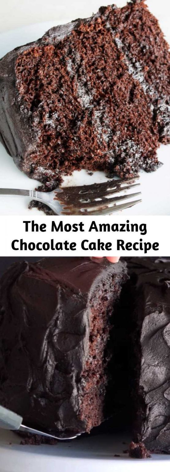 The Most Amazing Chocolate Cake Recipe - 9am Chef