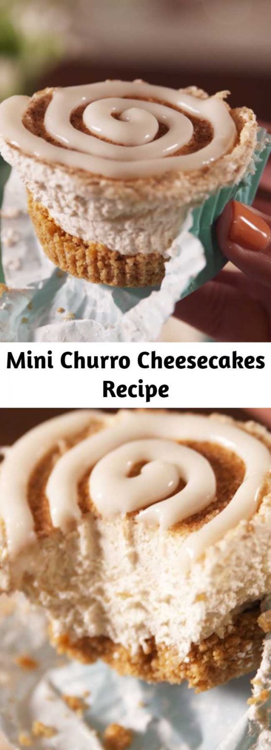 Mini Churro Cheesecakes Recipe – Mom Secret Ingrediets