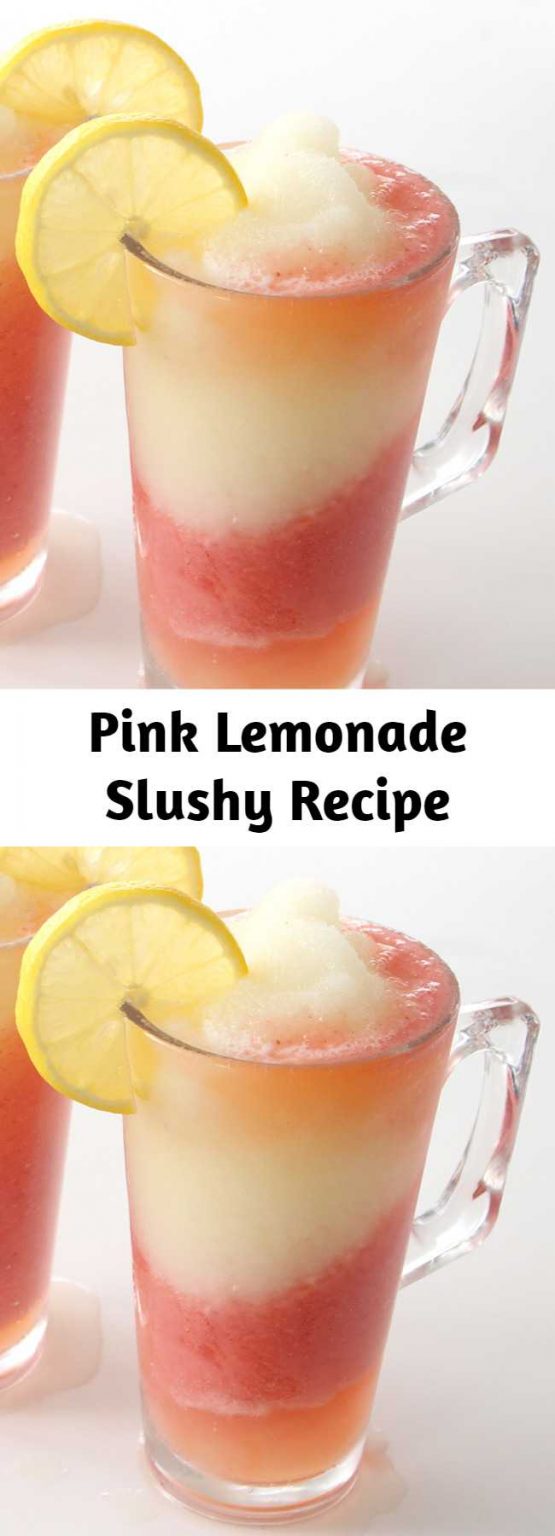 Pink Lemonade Slushy Recipe – Mom Secret Ingrediets
