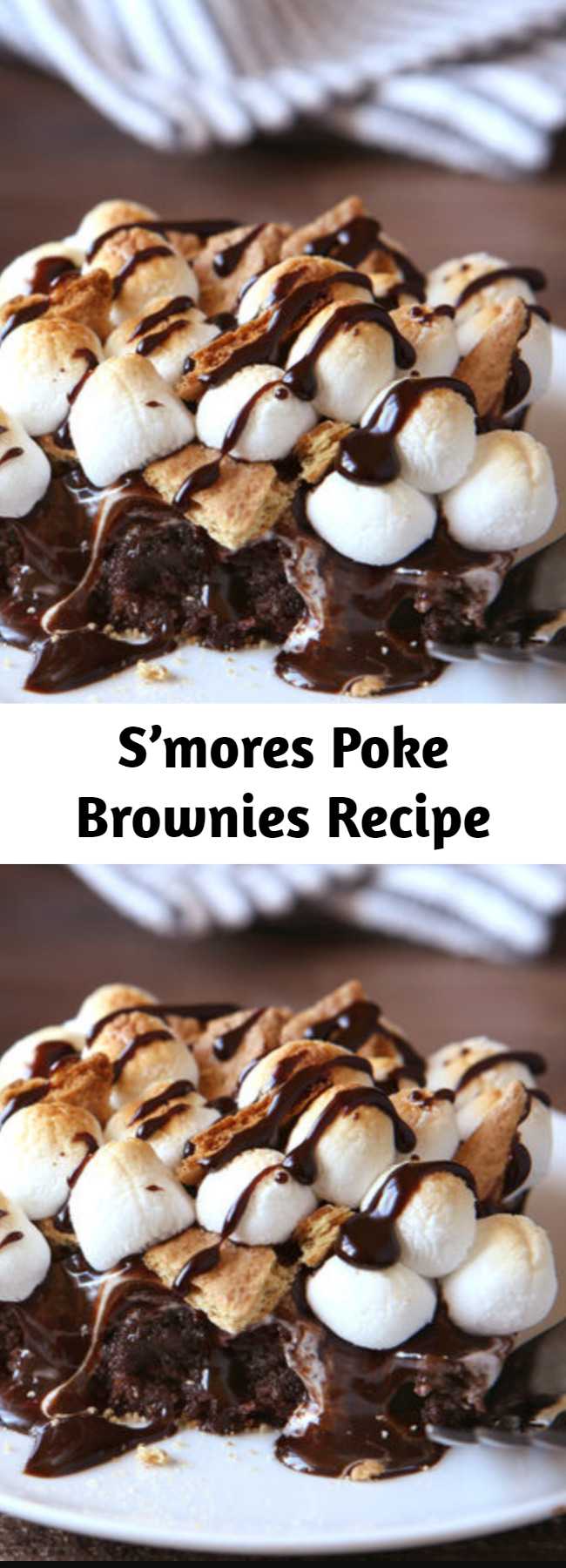 Easy S’mores Poke Brownies Recipe – Mom Secret Ingrediets