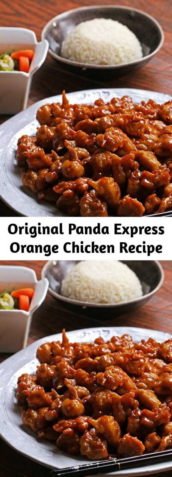 Original Panda Express Orange Chicken Recipe – 9am Chef