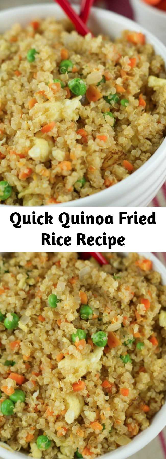 Quick Quinoa Fried Rice Recipe Mom Secret Ingrediets Quick Quinoa Fried Rice Recipe Mom Secret Ingrediets