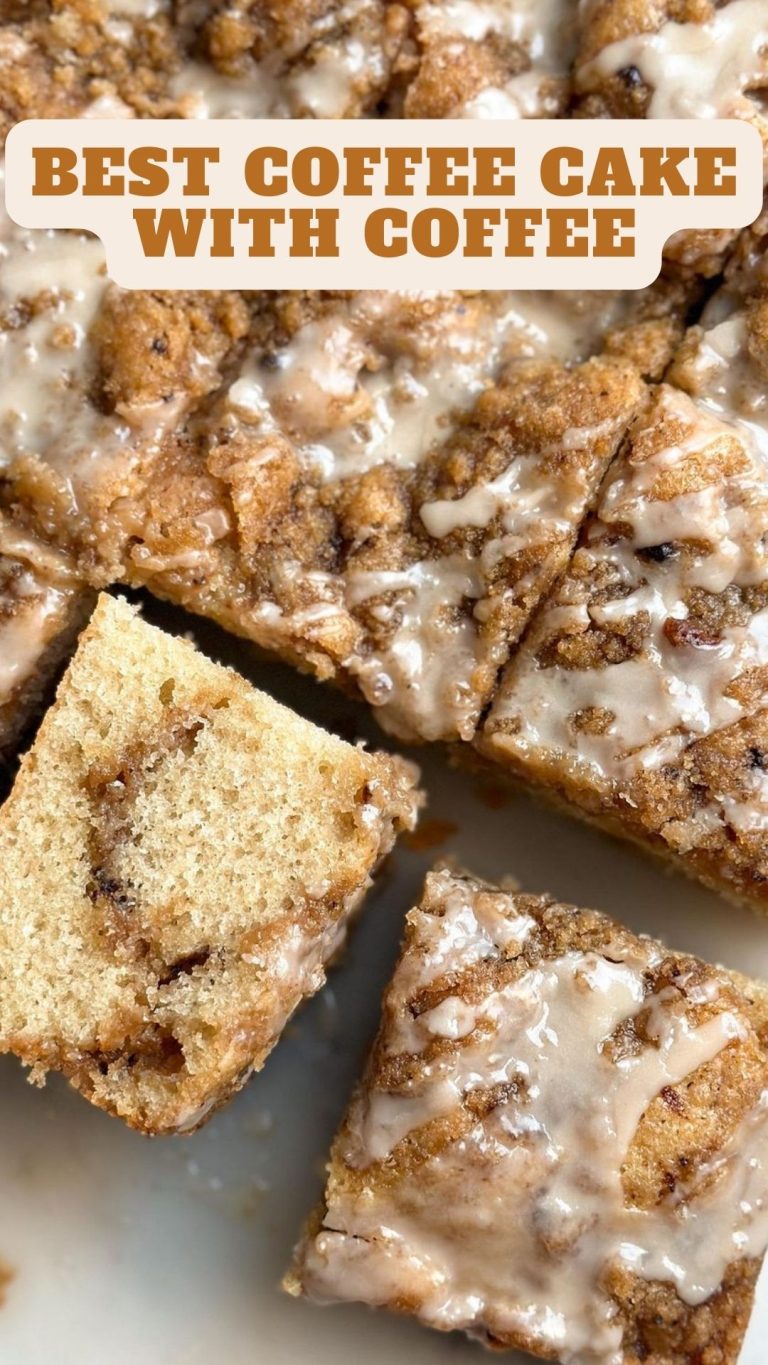 Best Coffee Cake With Coffee - 9am Chef