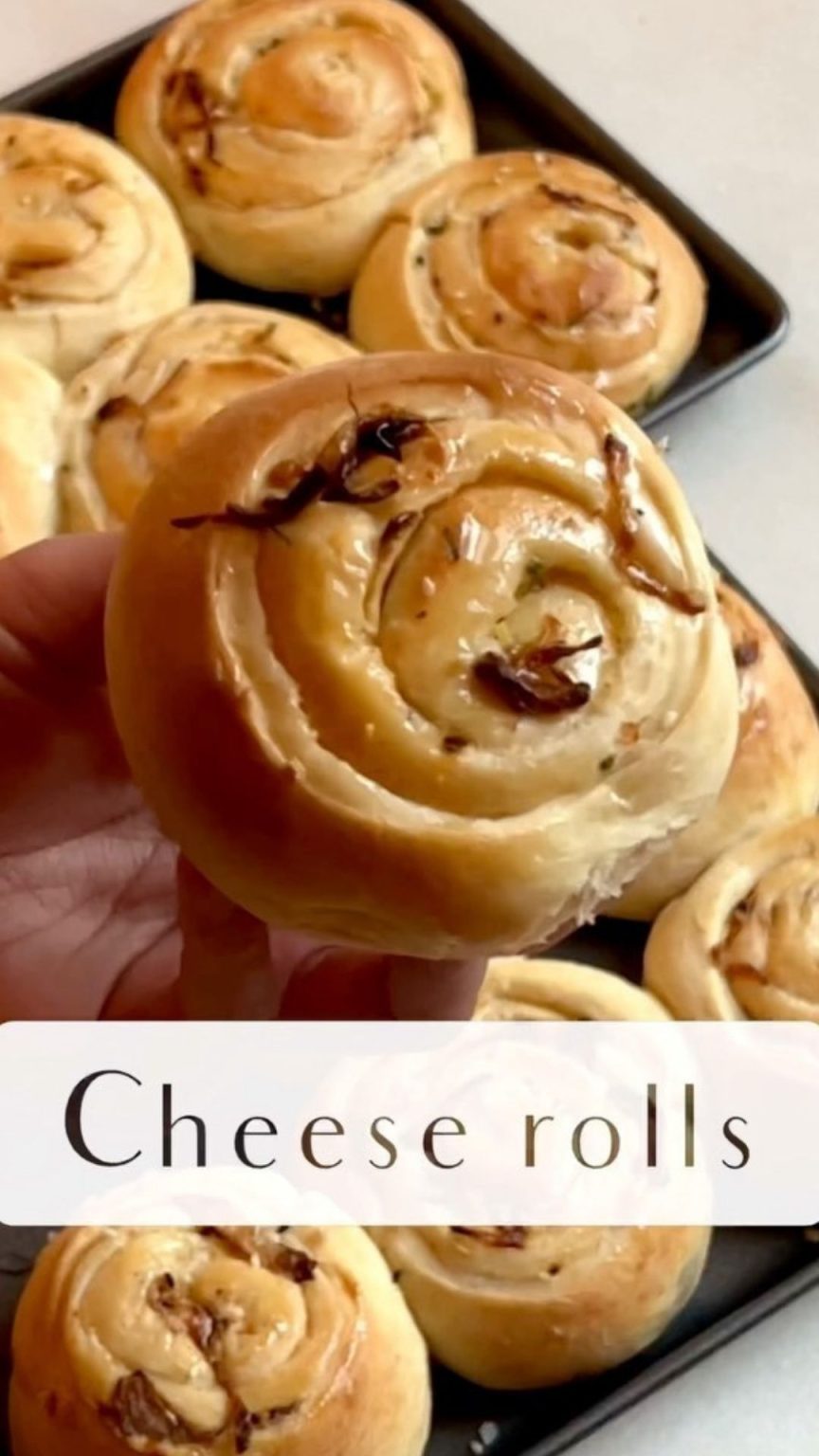 Cheese Rolls - 9am Chef