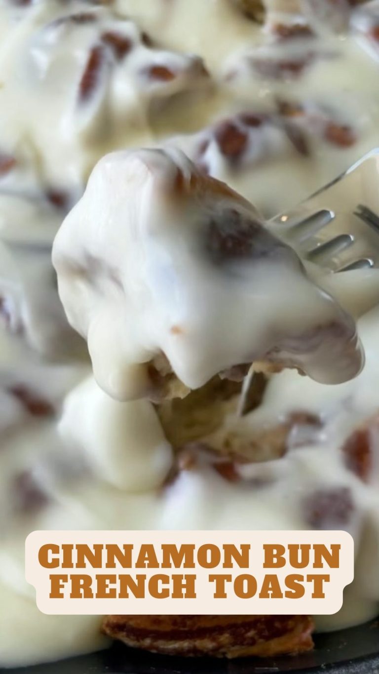 Cinnamon Bun French Toast – 9am Chef