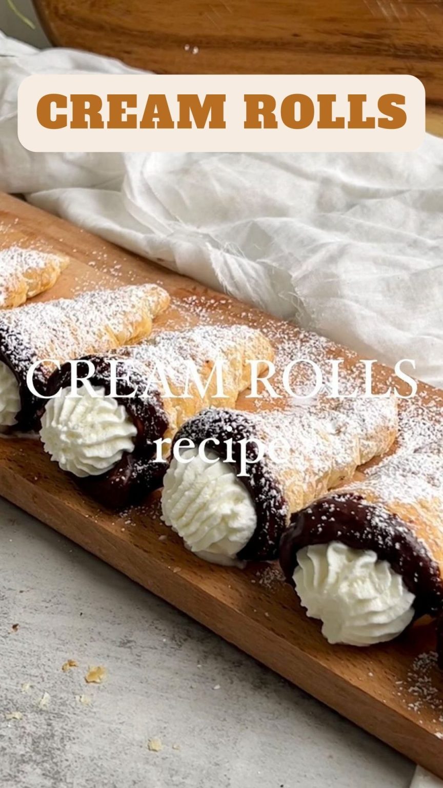 Cream Rolls – 9am Chef