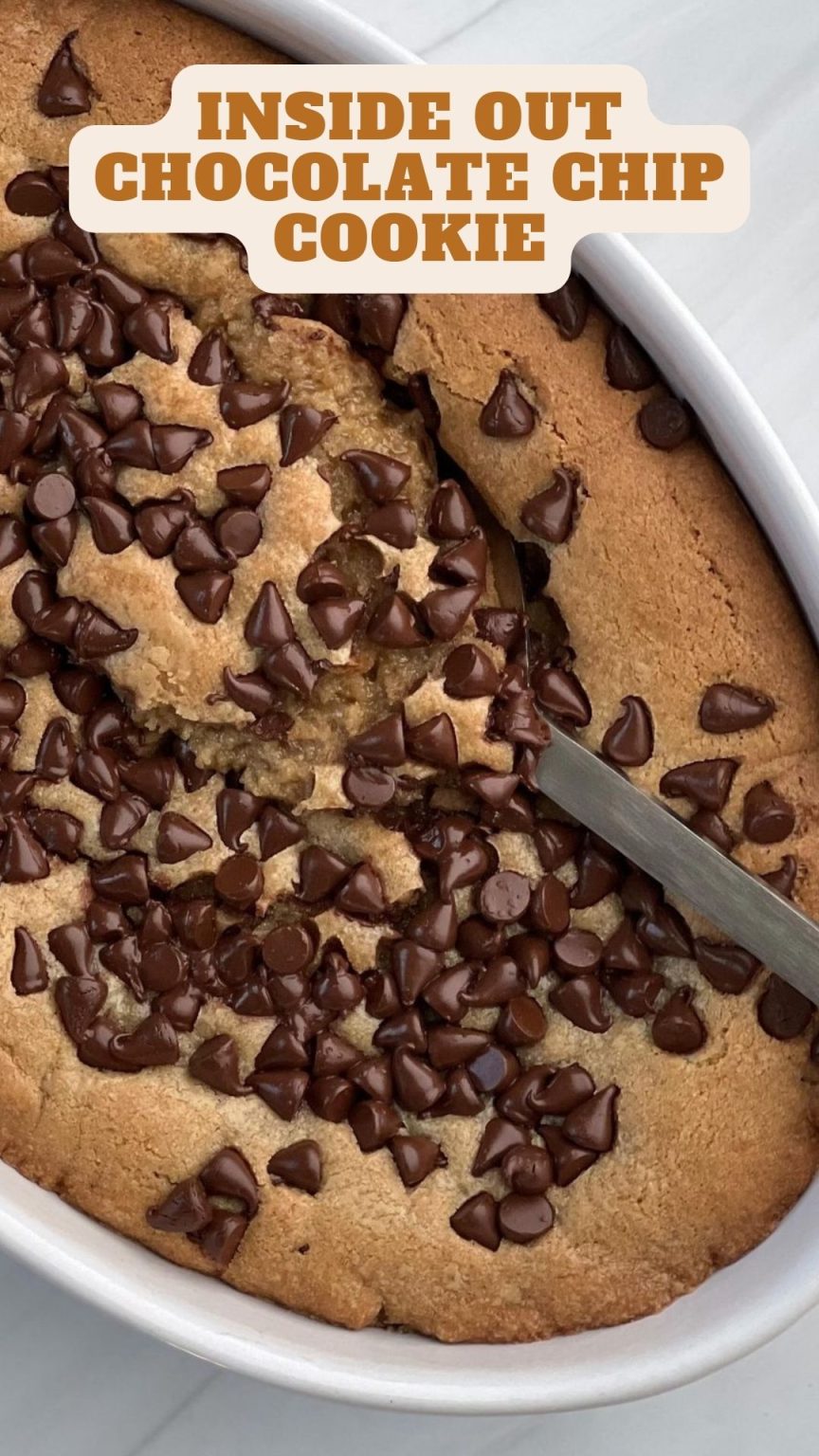 Inside Out Chocolate Chip Cookie - 9am Chef