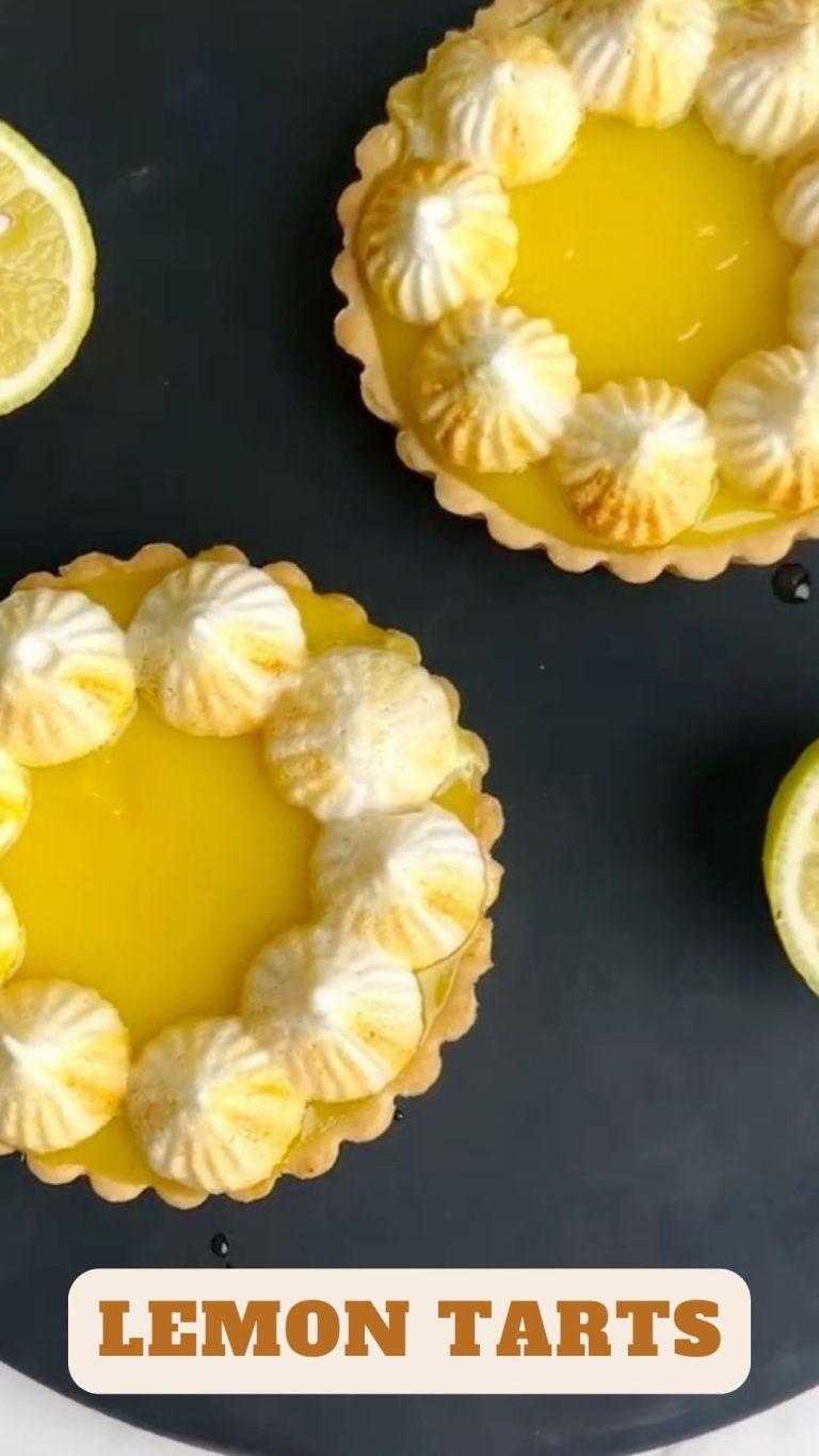 Lemon Tarts – 9am Chef