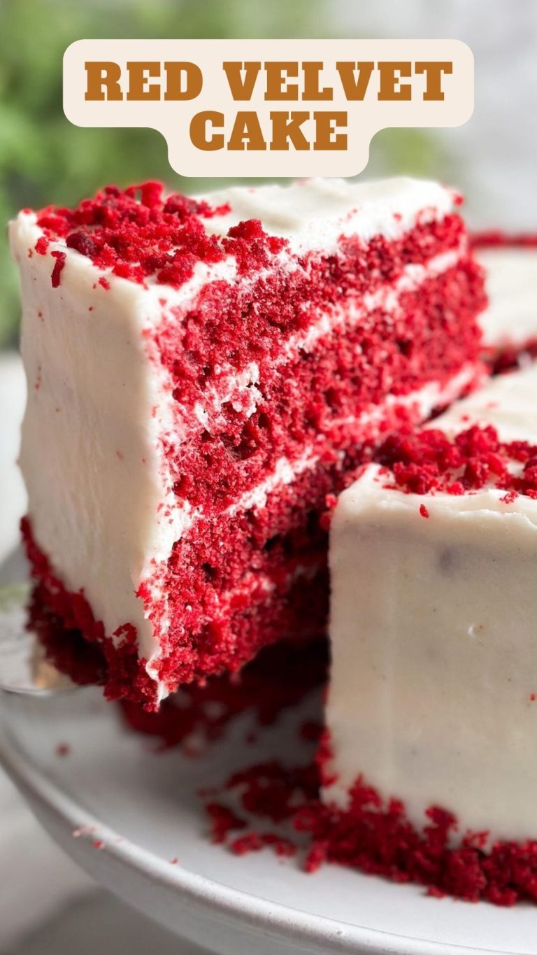 Red Velvet Cake - 9am Chef