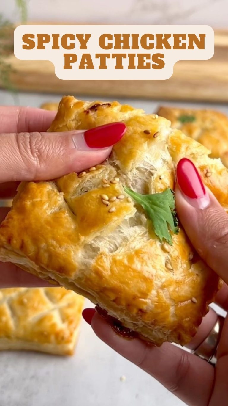 Spicy Chicken Patties - 9am Chef