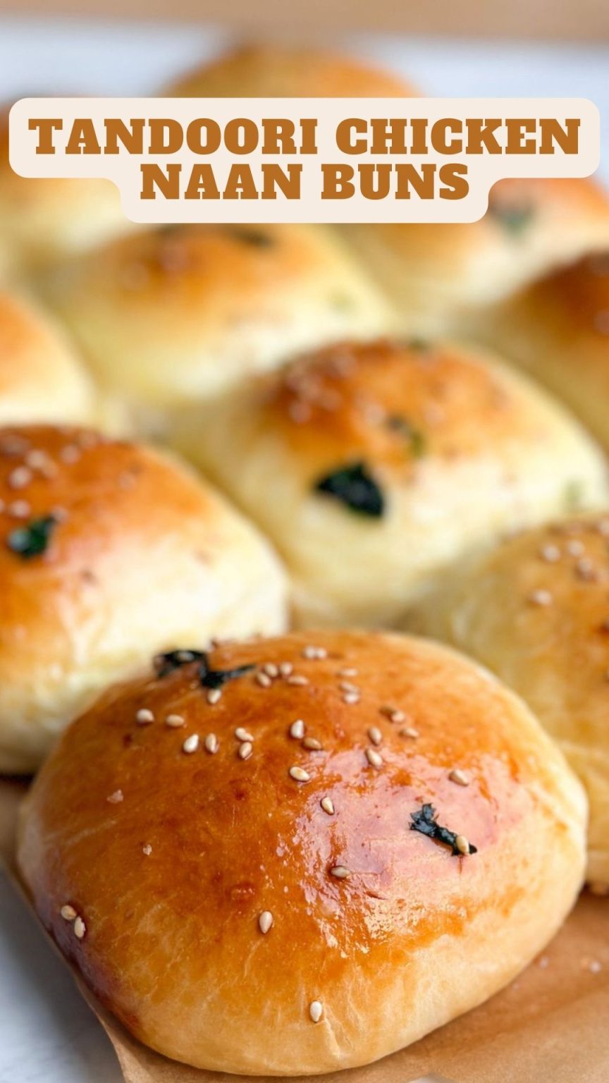 Tandoori Chicken Naan Buns – 9am Chef