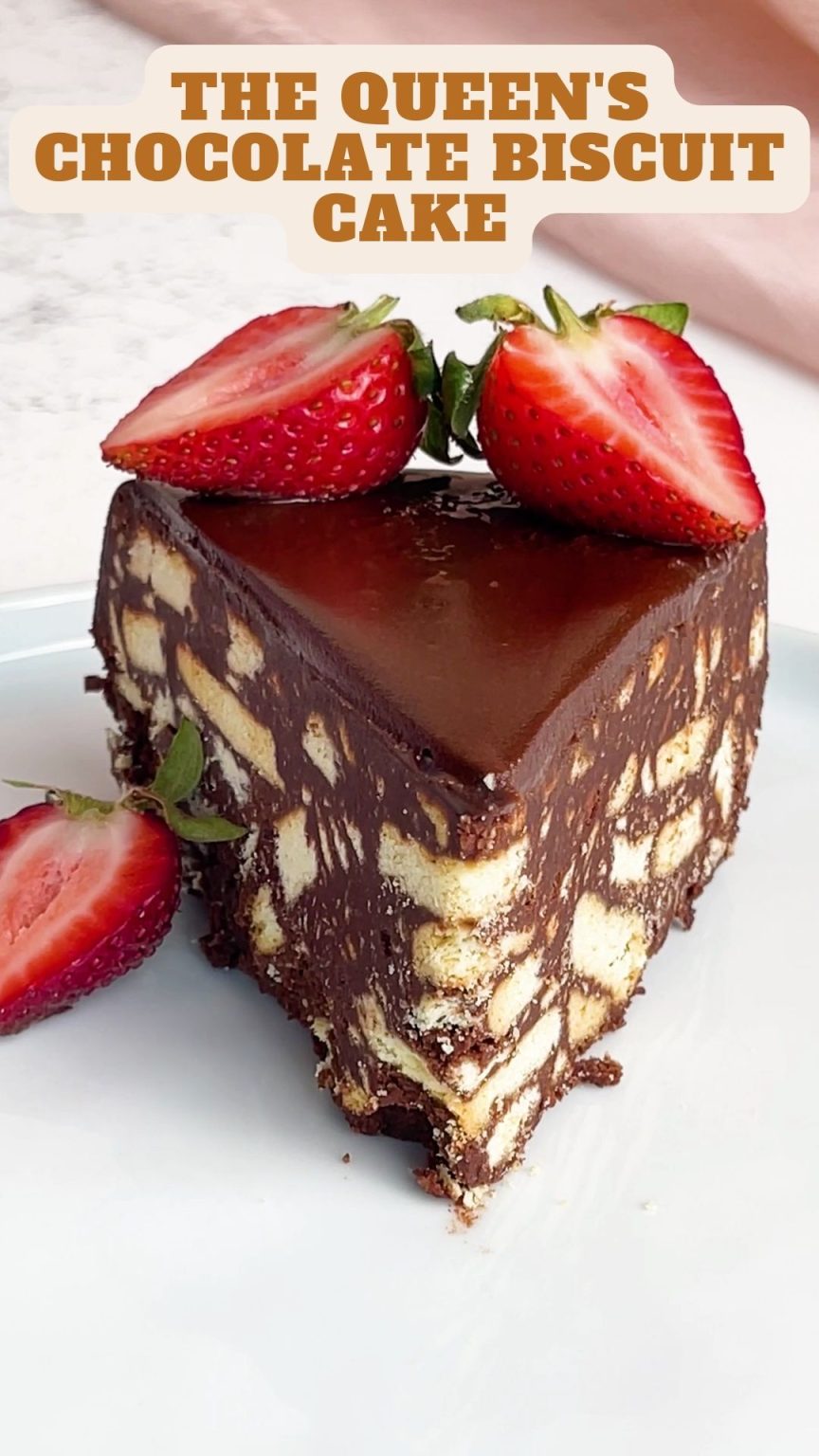 The Queen’s Chocolate Biscuit Cake – 9am Chef