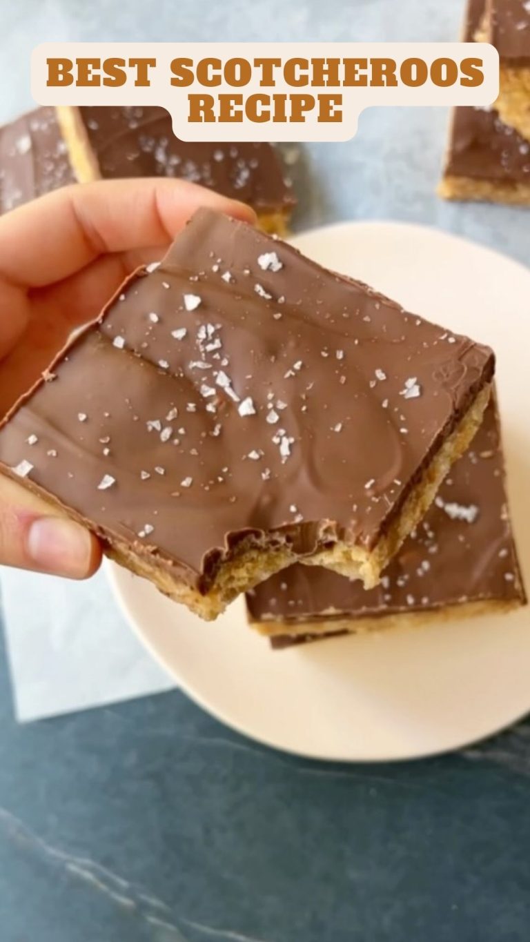 Best Scotcheroos Recipe - 9am Chef