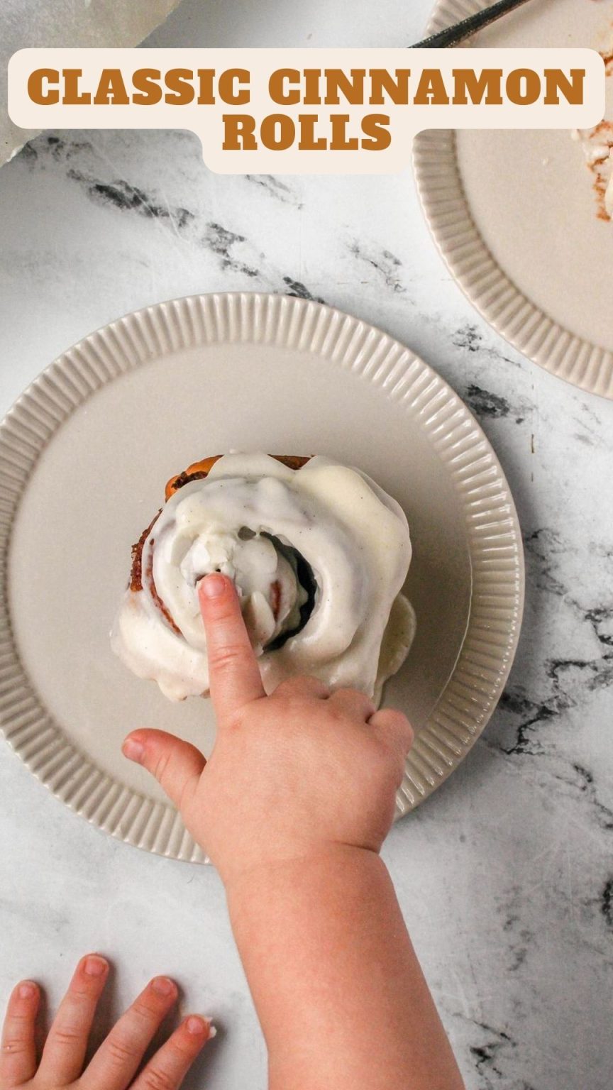 Classic Cinnamon Rolls – 9am Chef
