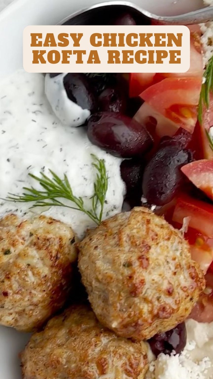 Easy Chicken Kofta Recipe – 9am Chef