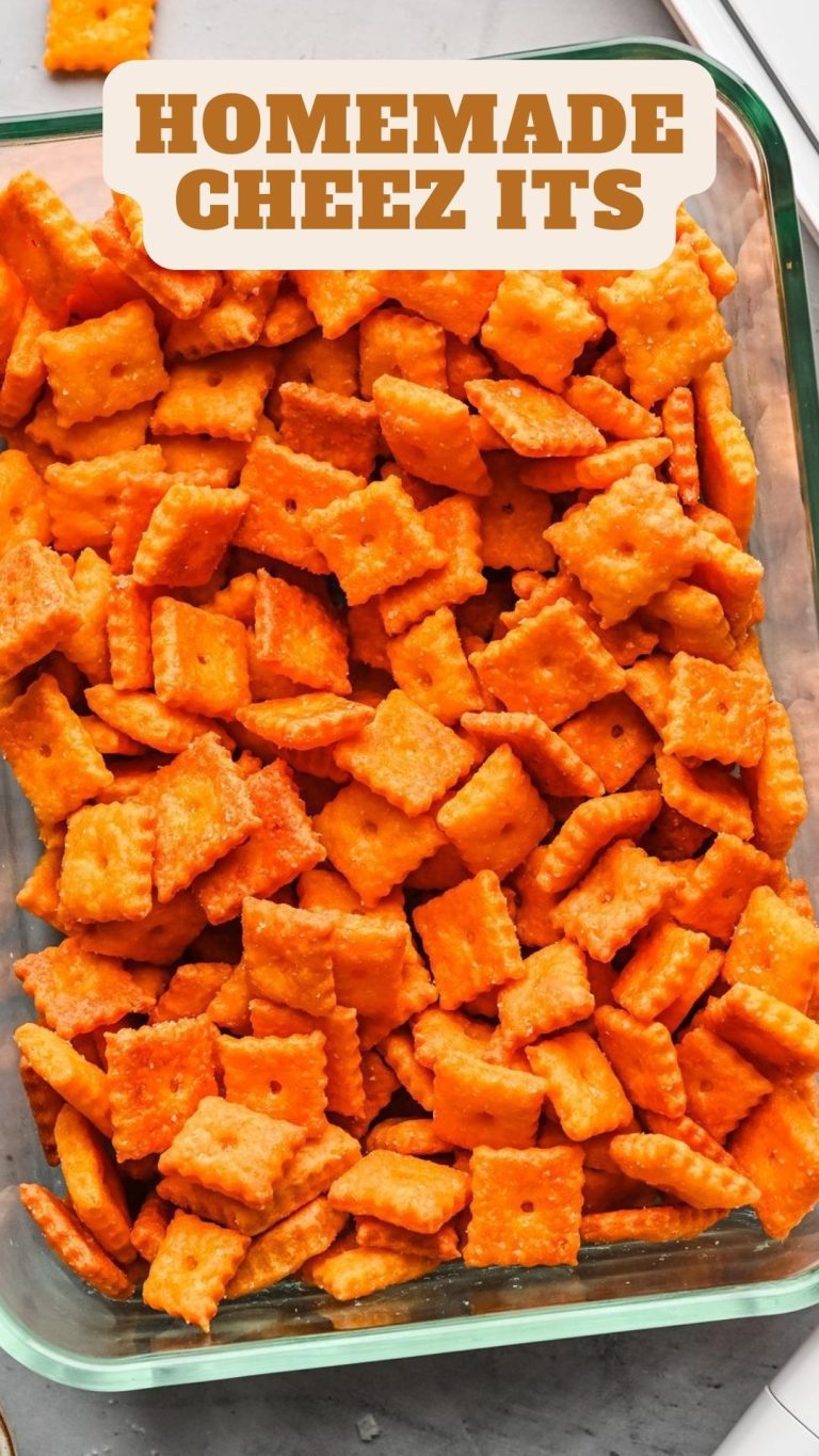 Homemade Cheez Its - 9am Chef