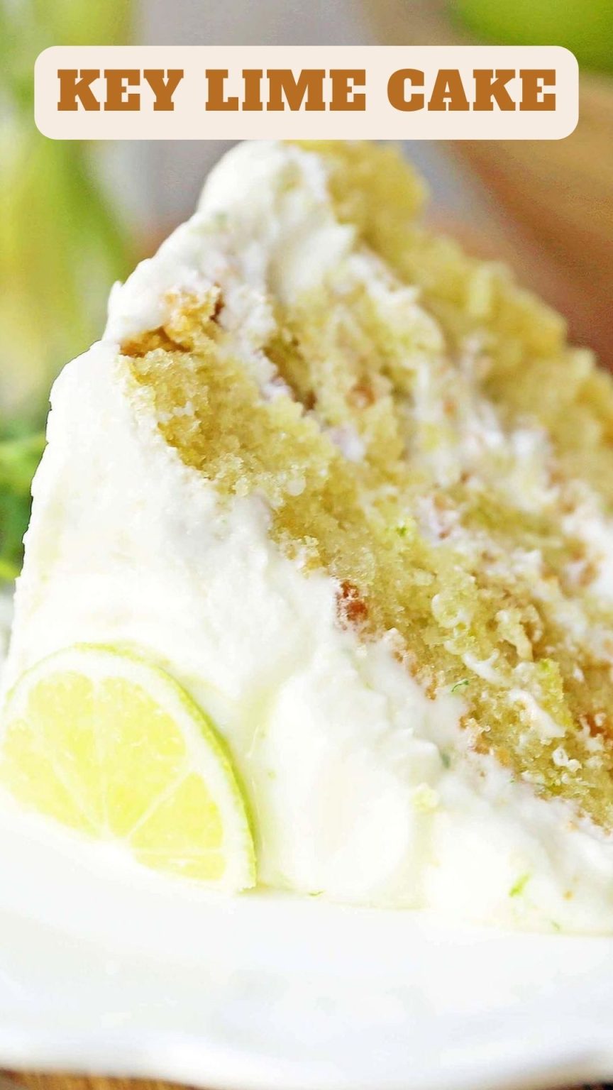 Key Lime Cake – 9am Chef