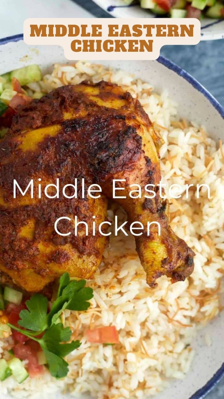 Middle Eastern Chicken - 9am Chef