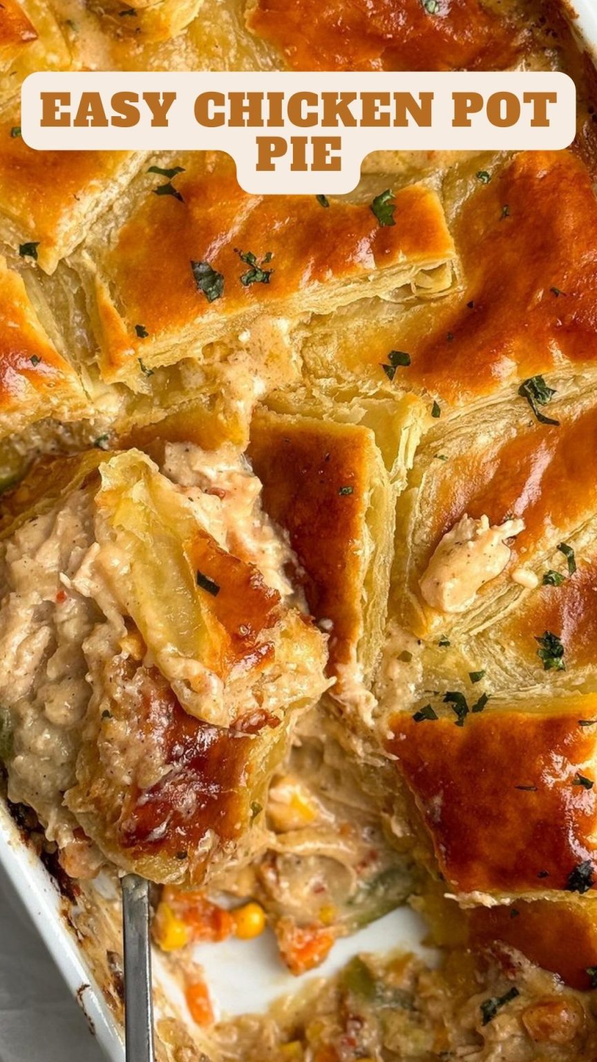Easy Chicken Pot Pie – 9am Chef