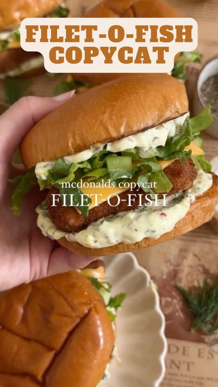 Filet-O-Fish Copycat – 9am Chef