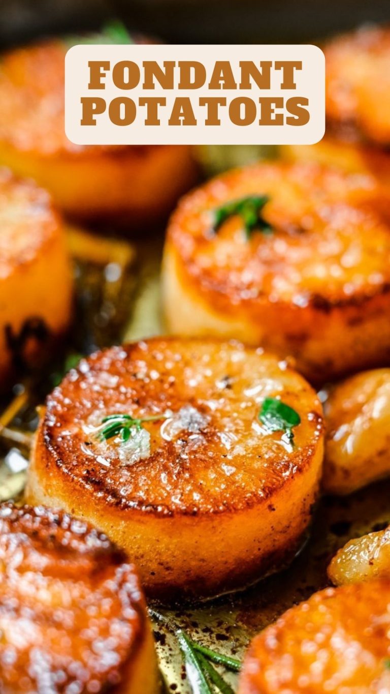 Fondant Potatoes - 9am Chef