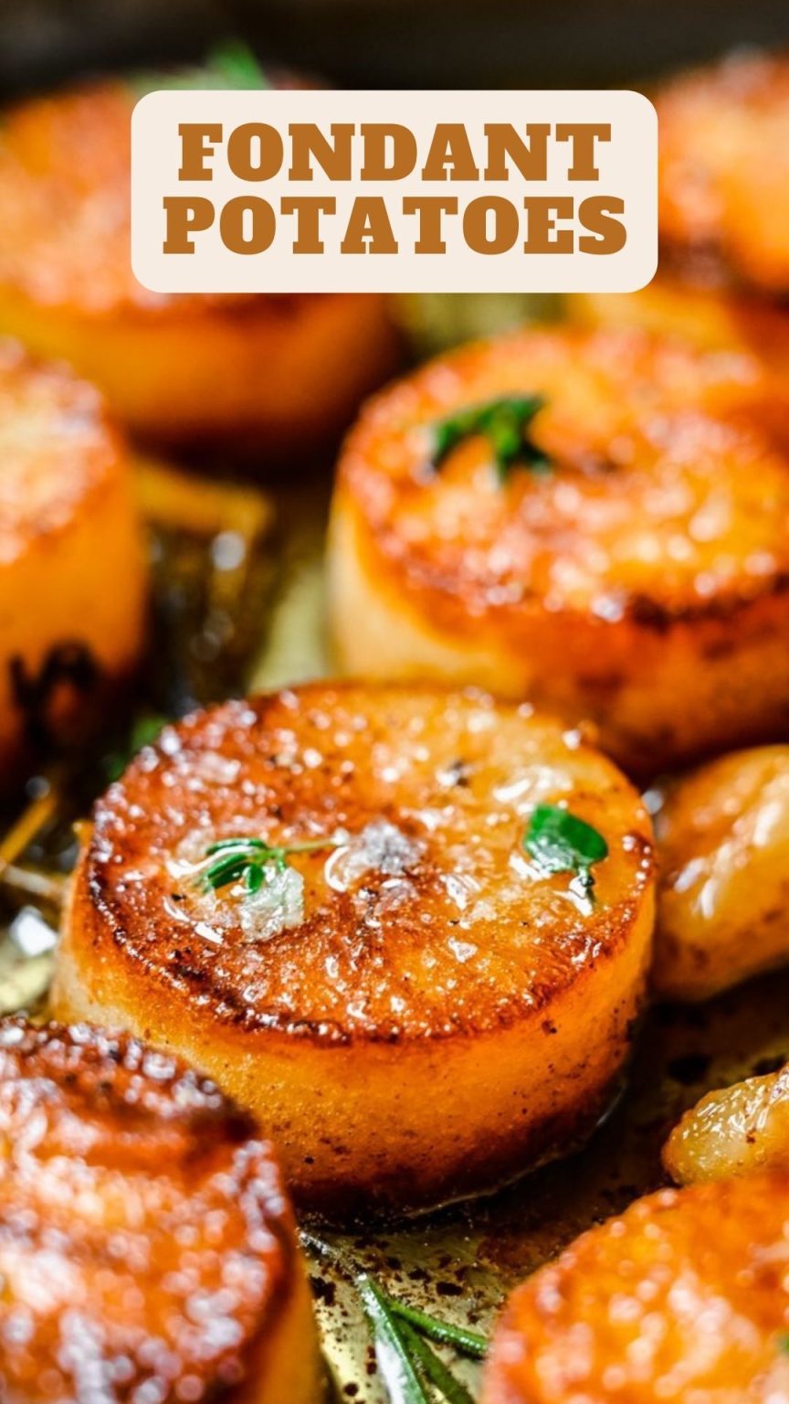 Fondant Potatoes - 9am Chef