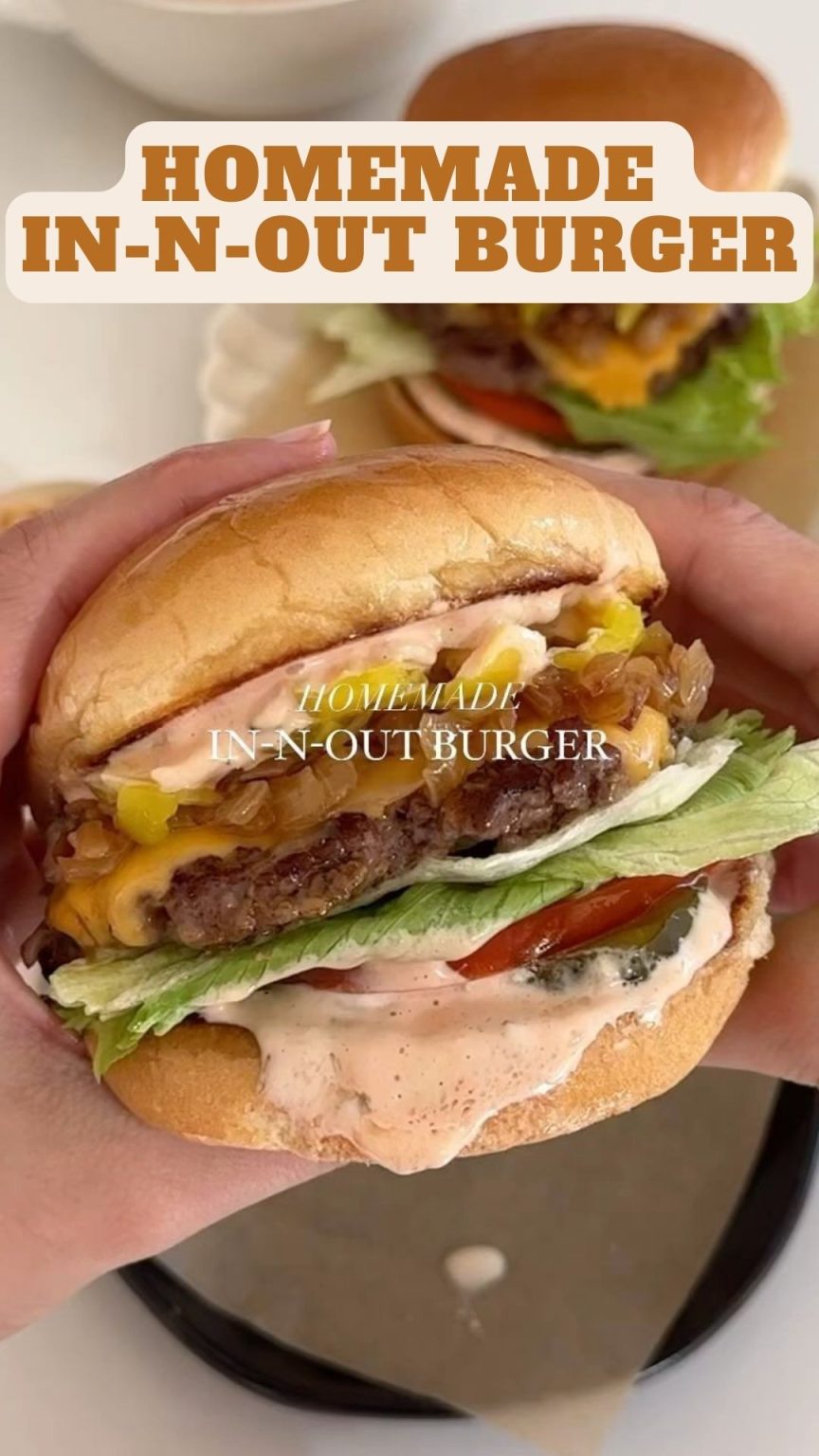 Homemade In-N-Out Burger - 9am Chef