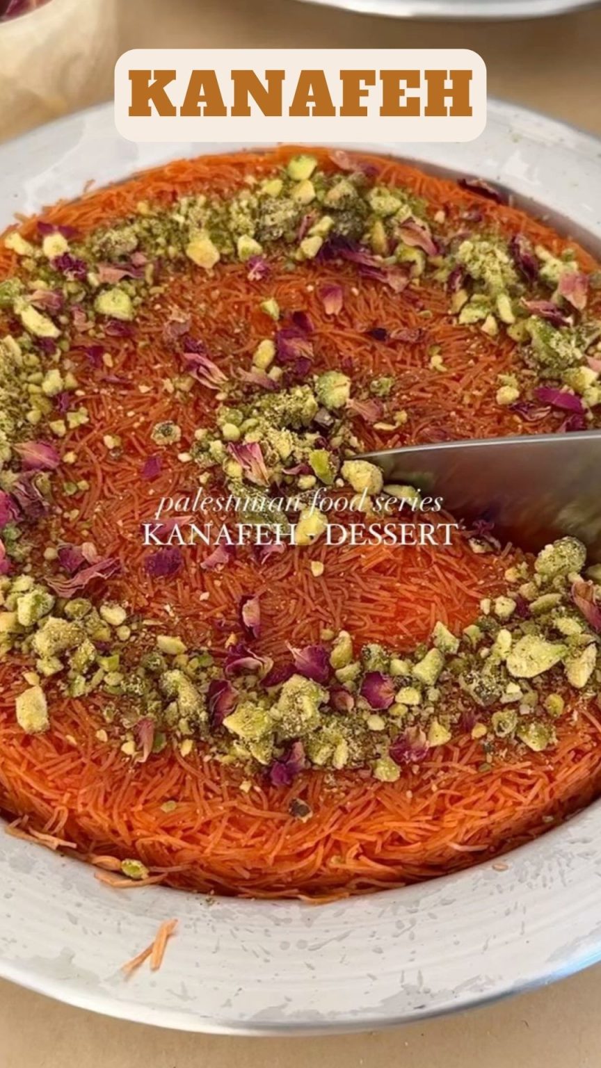 Kanafeh – 9am Chef