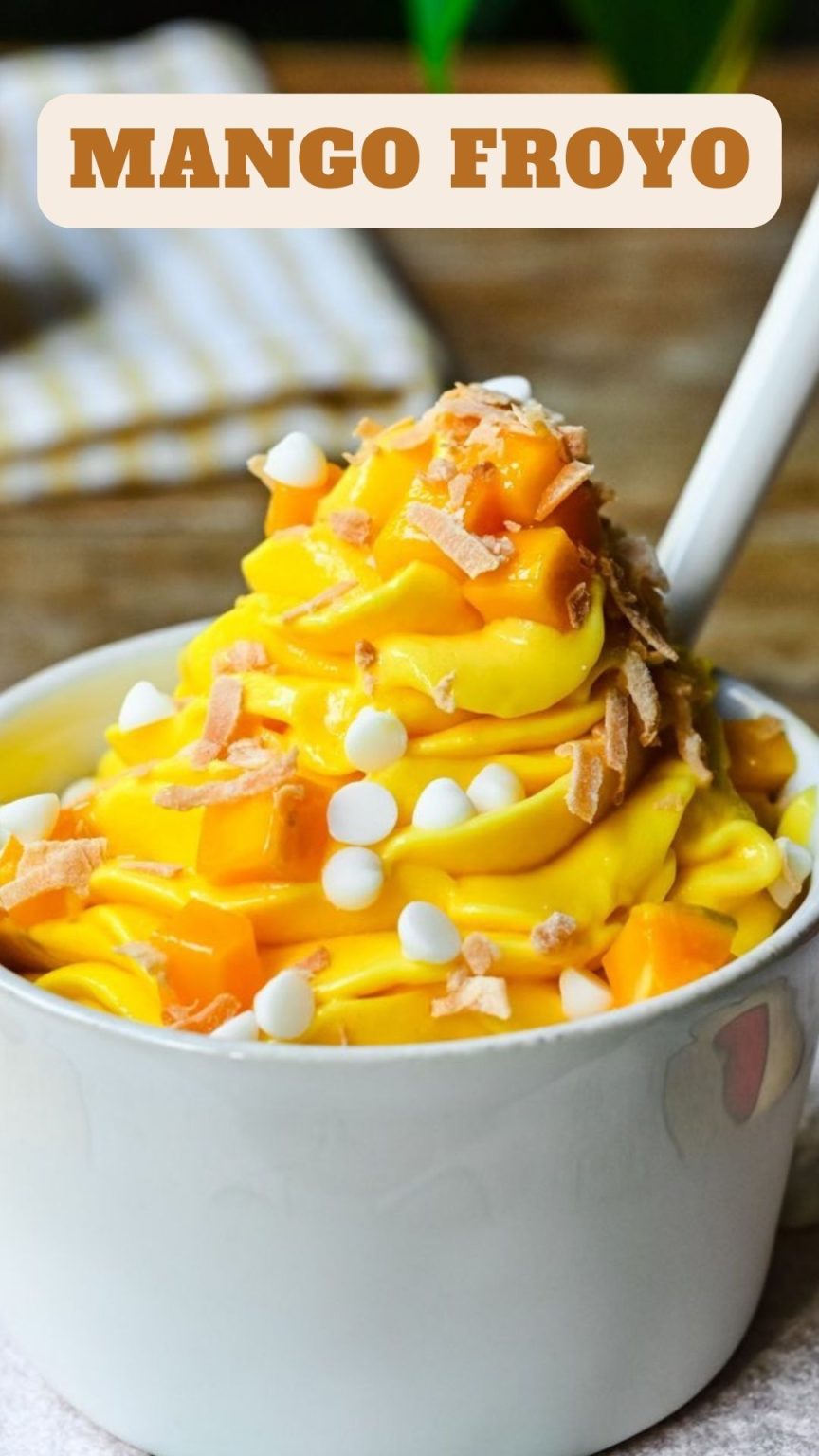 Mango Froyo - 9am Chef