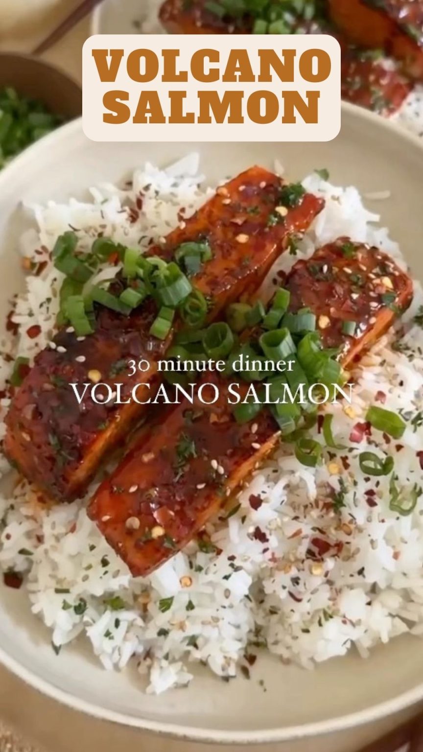 Volcano Salmon - 9am Chef