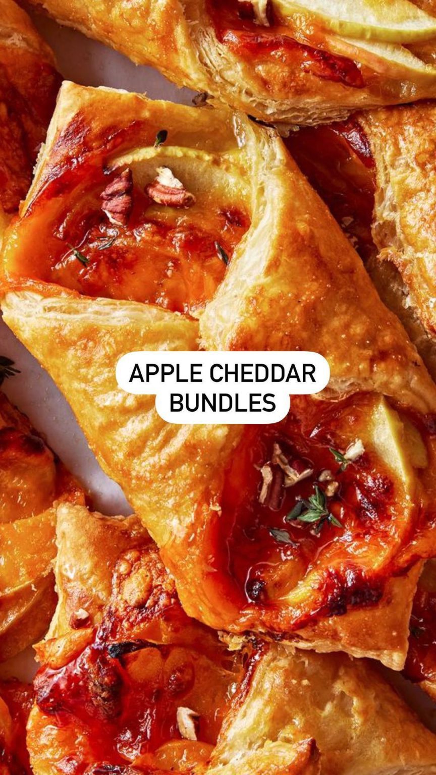 Apple Cheddar Bundles - 9am Chef