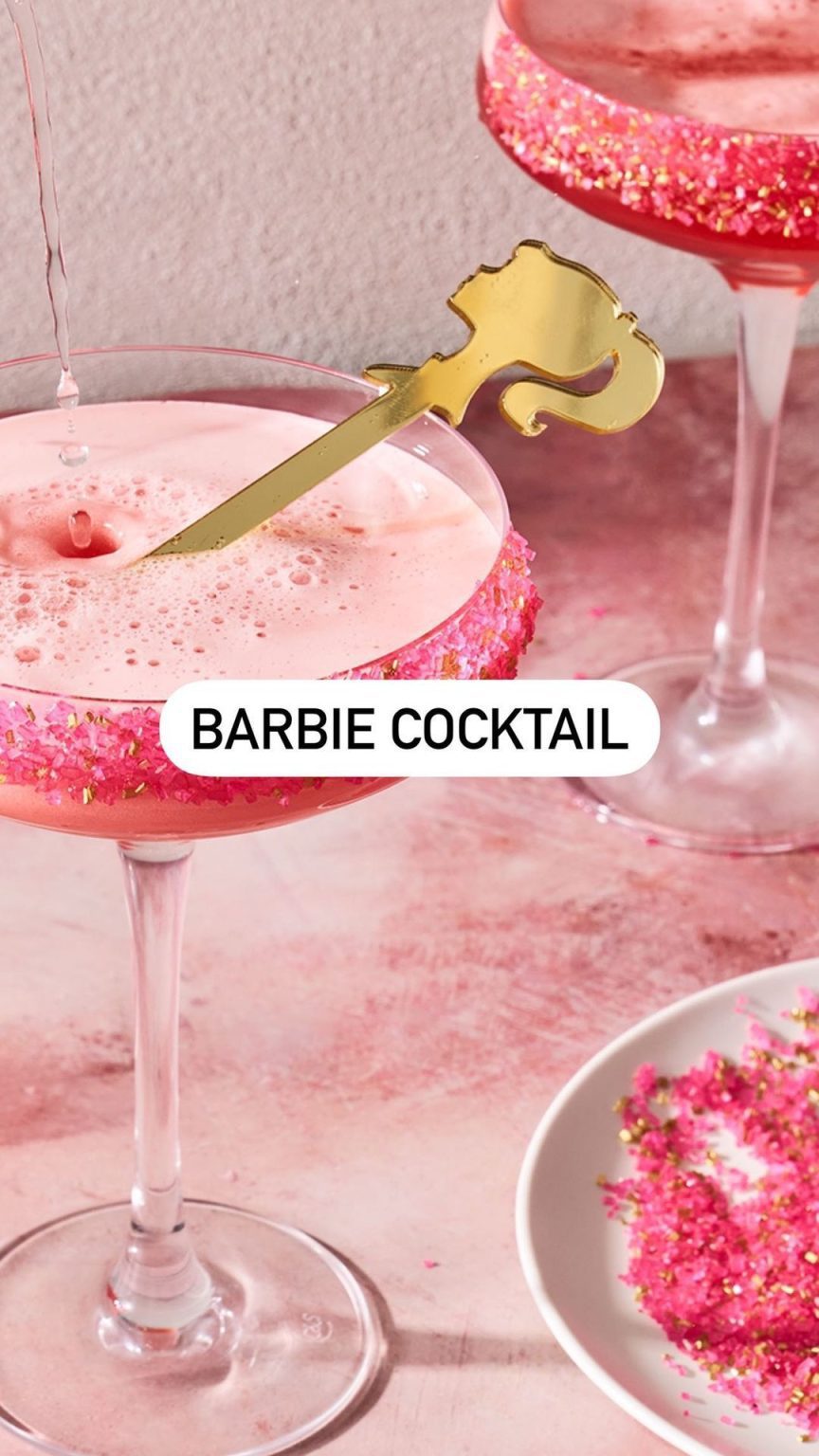 Barbie Cocktail - 9am Chef