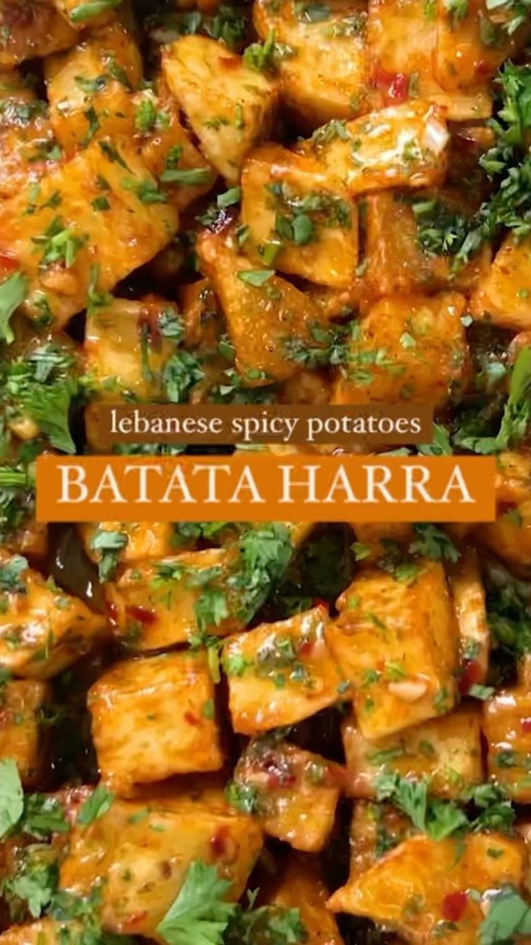 Batata Harra - 9am Chef