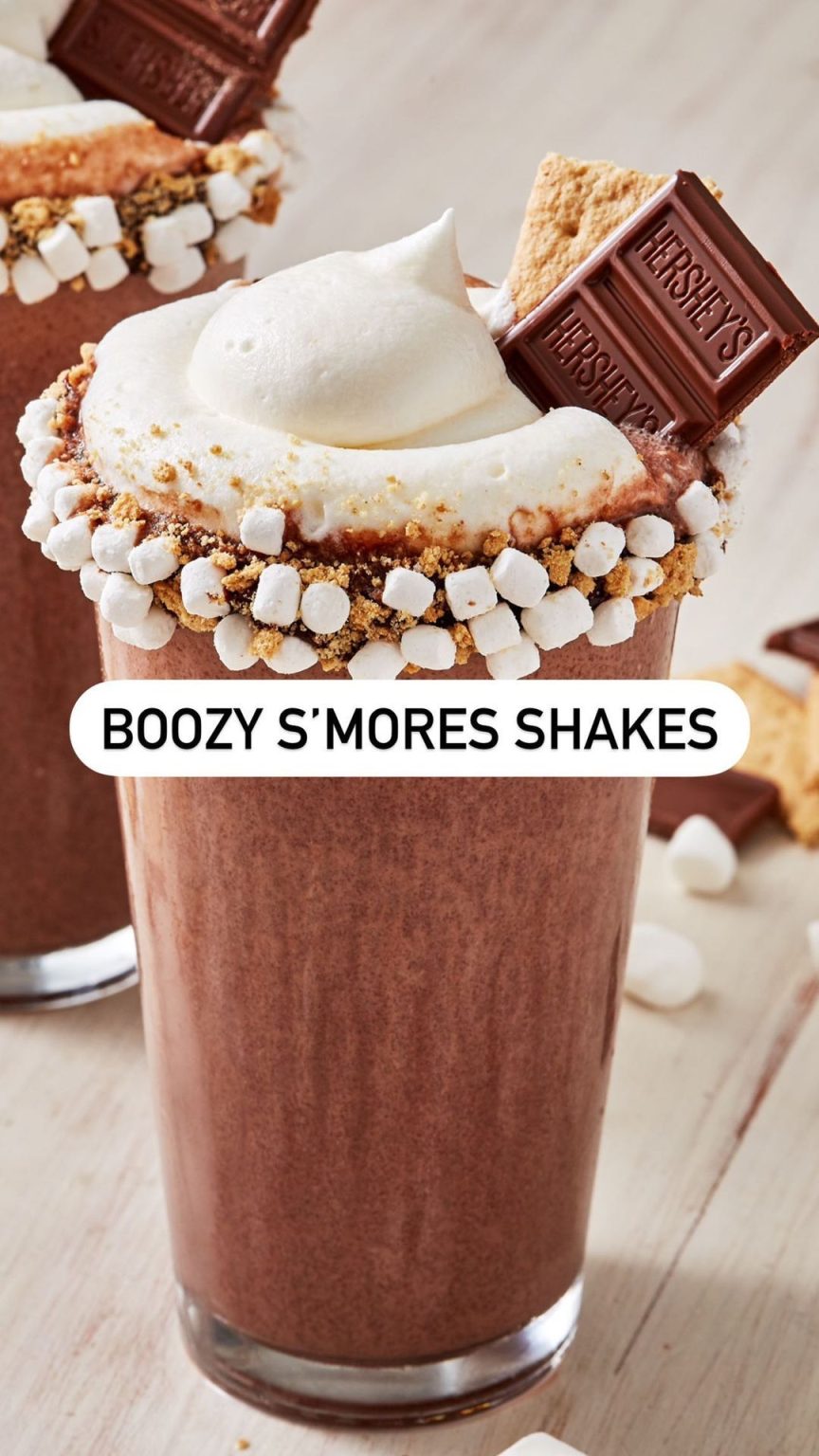 Boozy S’mores Milkshake – 9am Chef