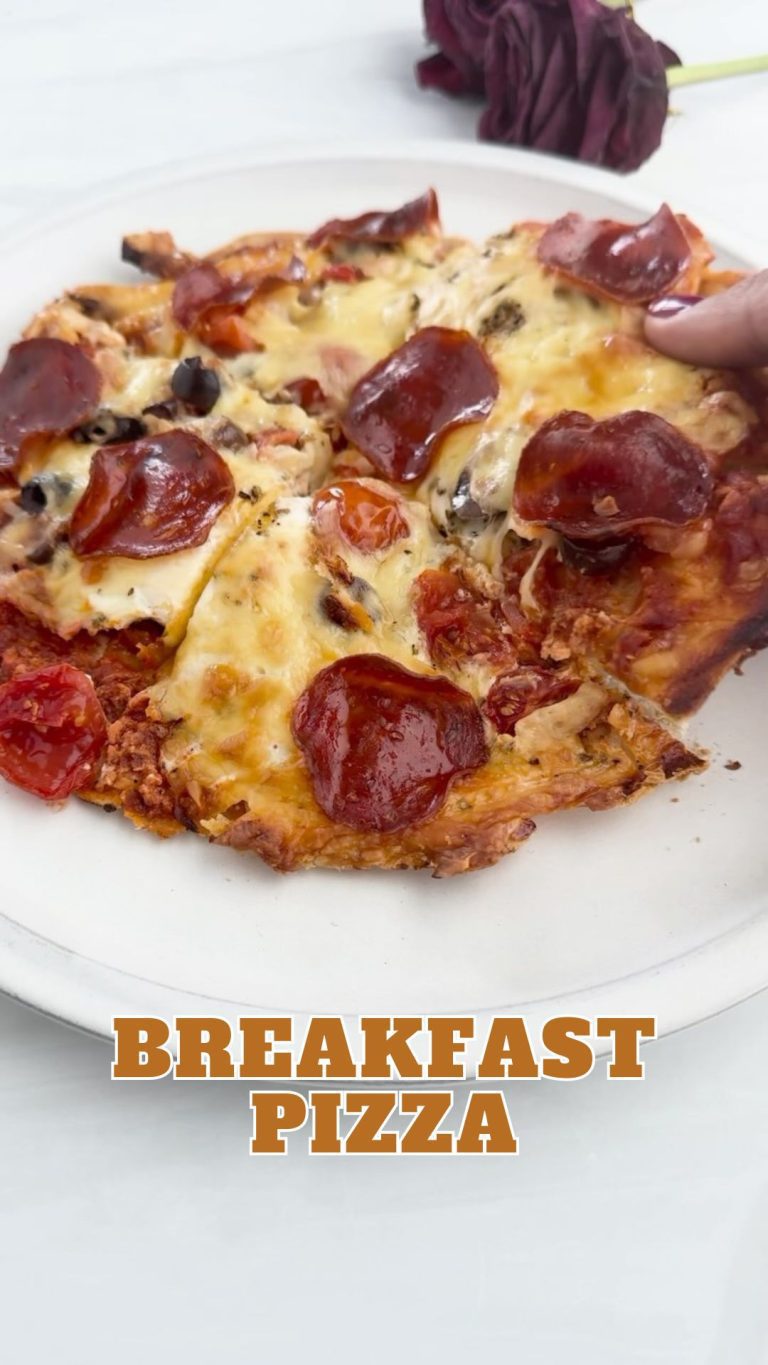Breakfast Pizza – 9am Chef
