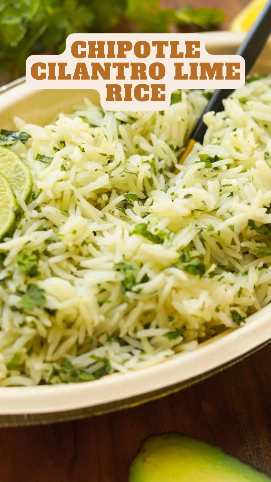 Chipotle Cilantro Lime Rice - 9am Chef