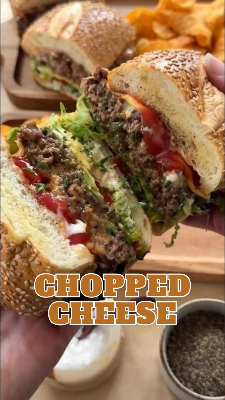 Chopped Cheese – 9am Chef