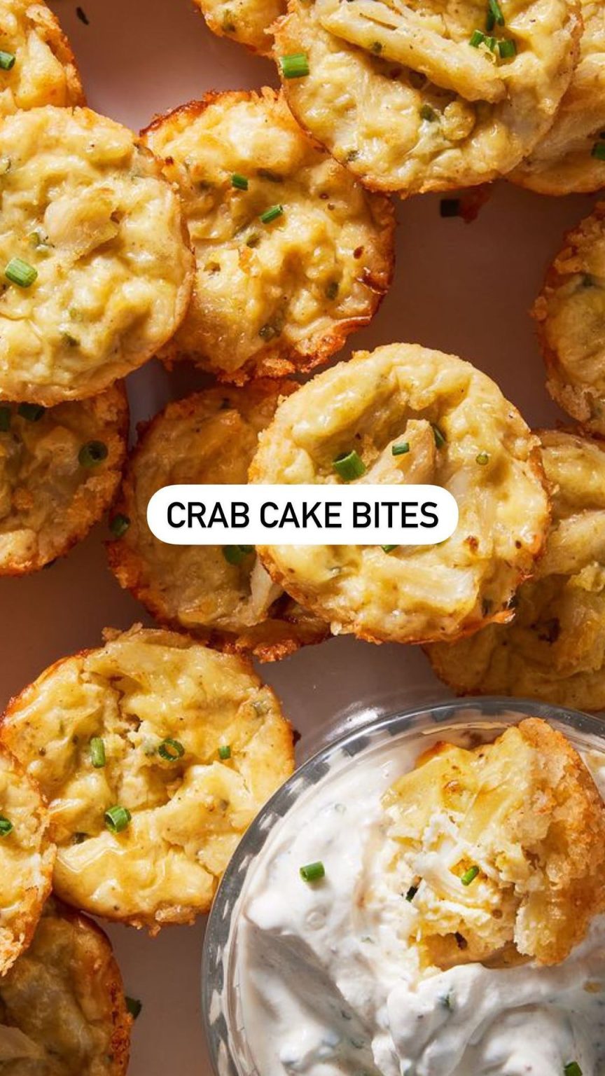 Crab Cake Bites - 9am Chef