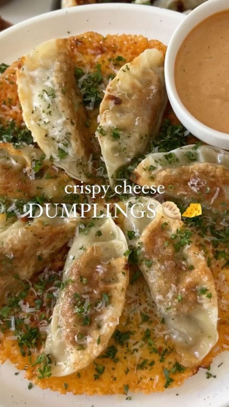 Crispy Cheese Dumplings - 9am Chef