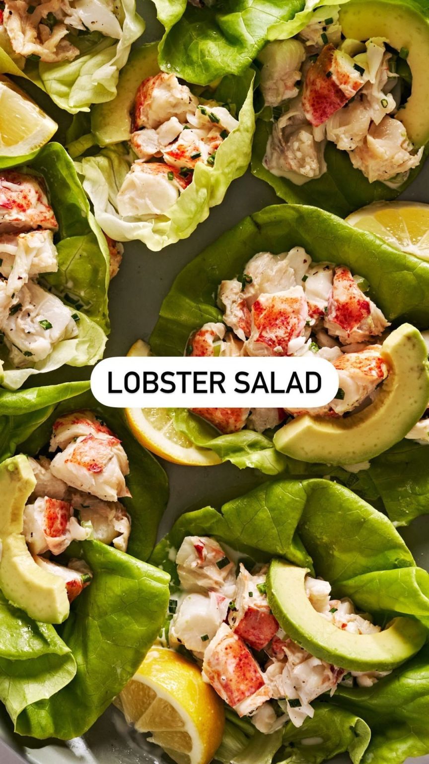 Lobster Salad - 9am Chef