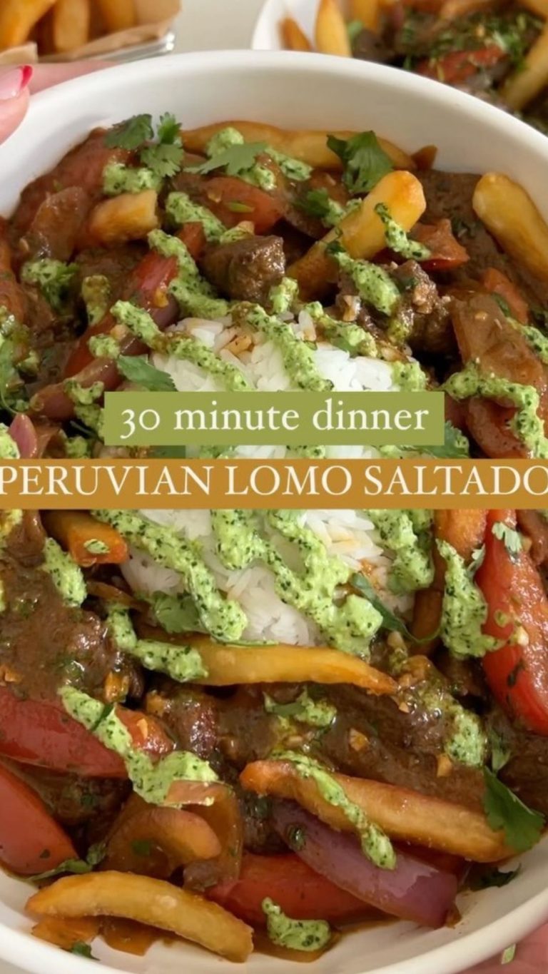 Lomo Saltado - 9am Chef