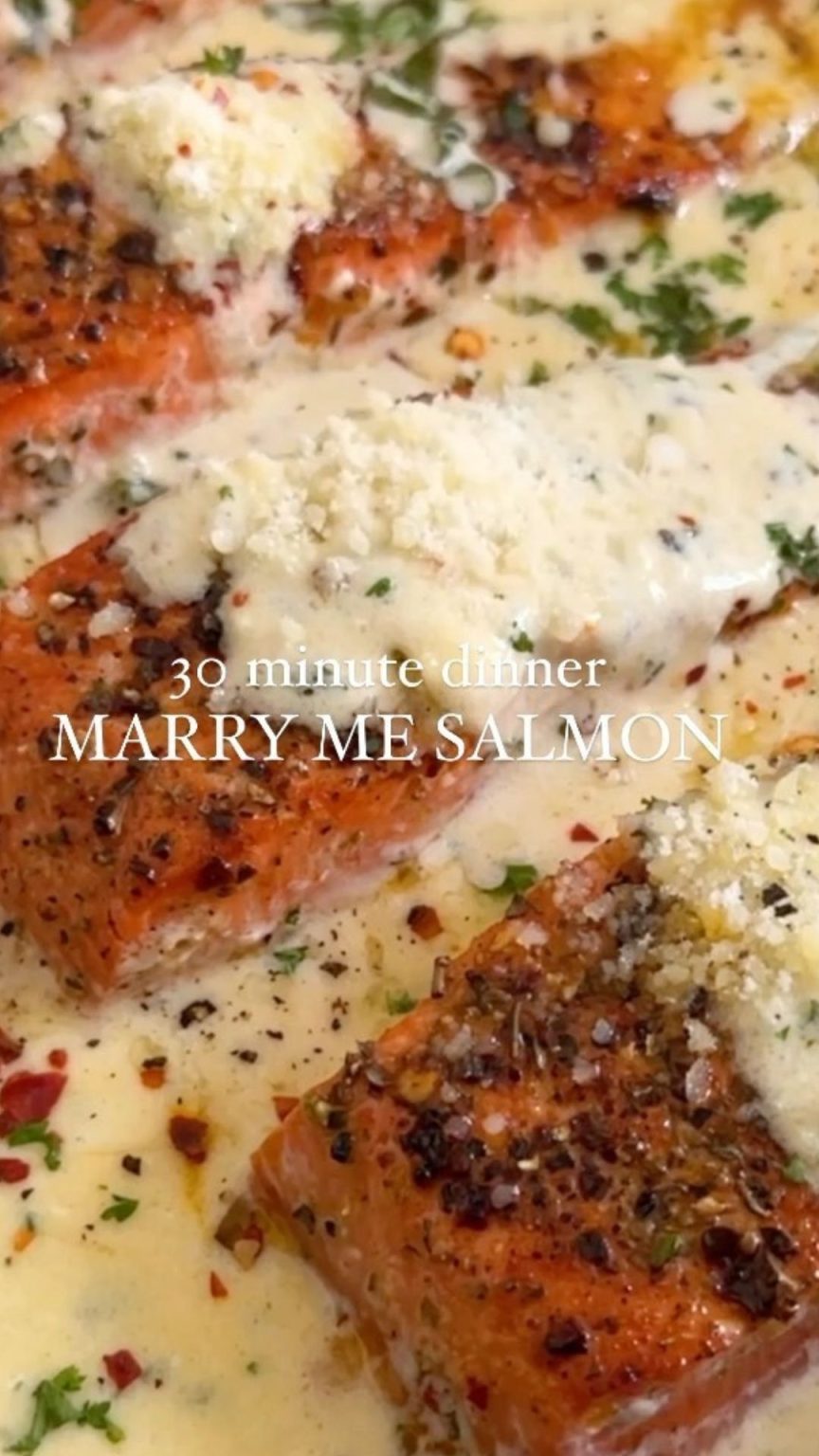 Marry Me Salmon – 9am Chef