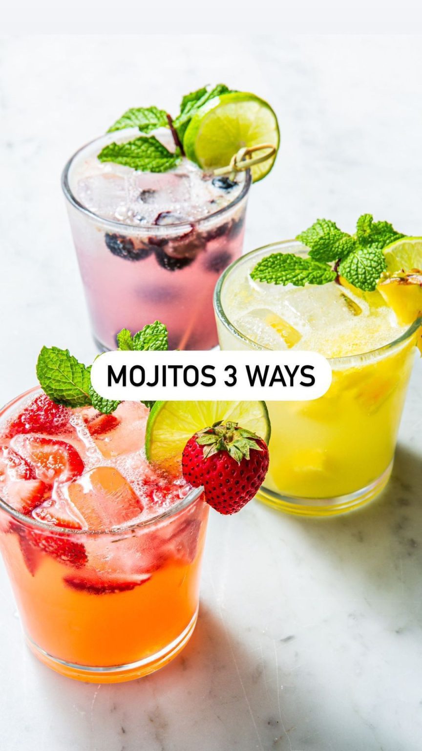 Mojitos 3 Ways – 9am Chef