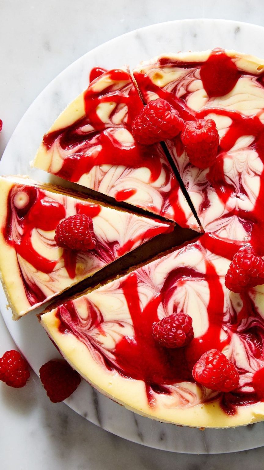 Raspberry Cheesecake - 9am Chef