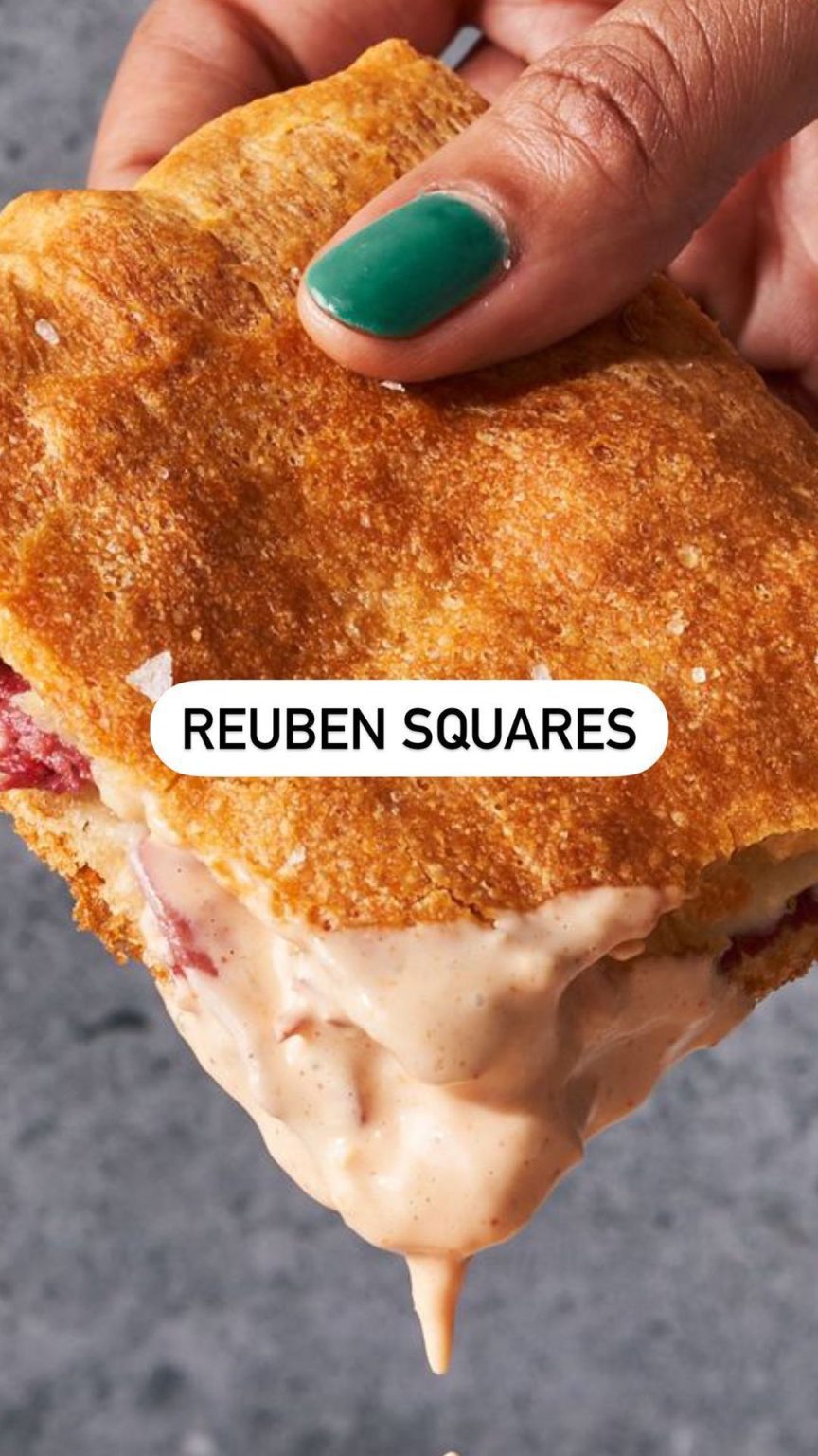 Reuben Squares - 9am Chef