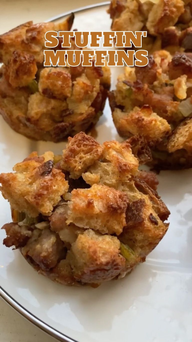Stuffin' Muffins - 9am Chef